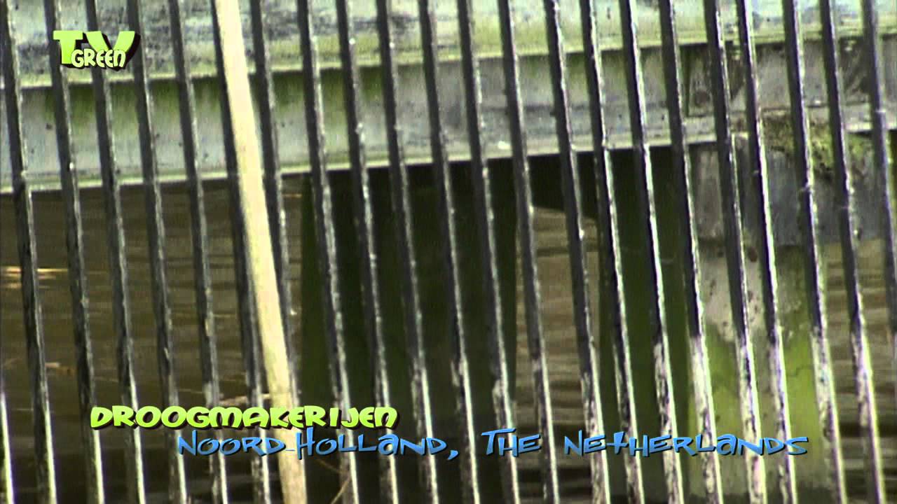 Dutch Droogmakerijen - Gemaal Juliana - YouTube