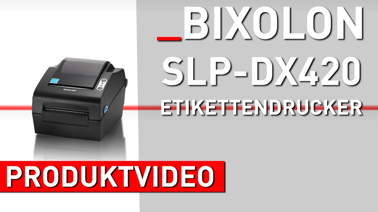 Bixolon SLP-DX420 – Thermodirektdrucker für Etiketten und Tickets ...