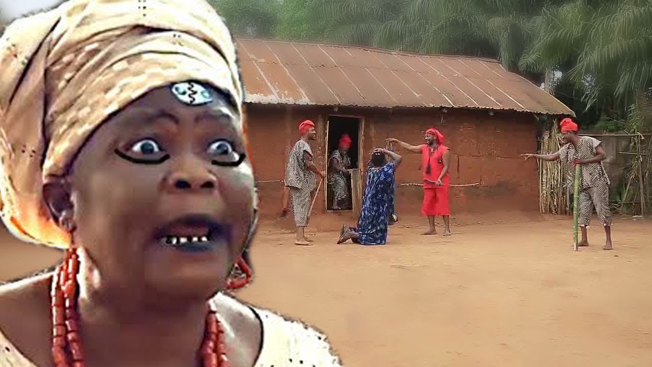 Iyalode Ibadan - A Nigerian Yoruba Movie Starring Abeni Agbon - YouTube