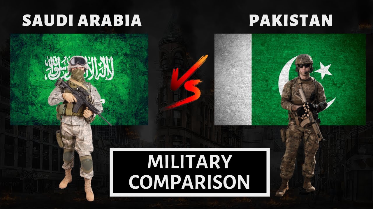 Pakistan vs Saudi Arabia Military Power 2022 | Military Power ...