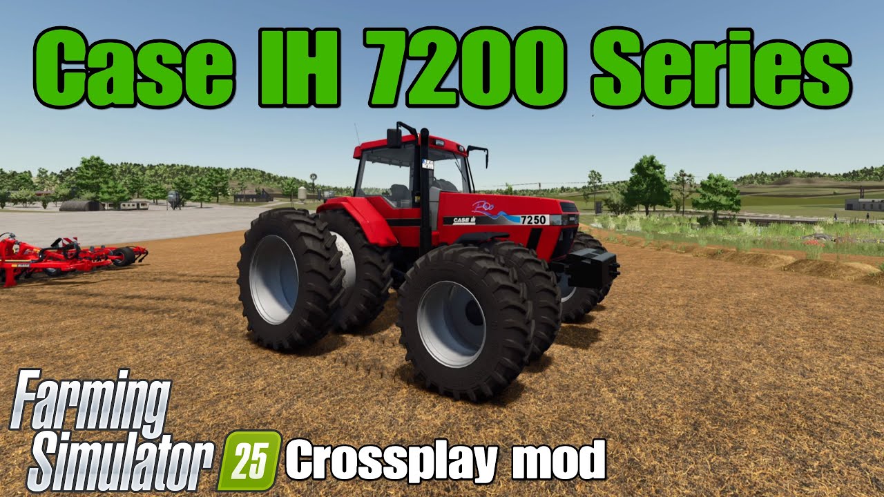 Case IH 7200 Series / FS26 crossplay mod - YouTube