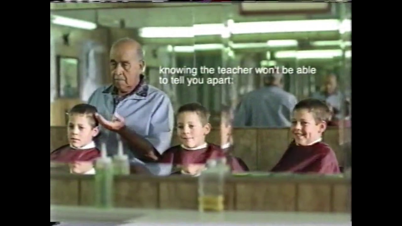 MasterCard | Television Commercial | 2002 | Haircuts - YouTube