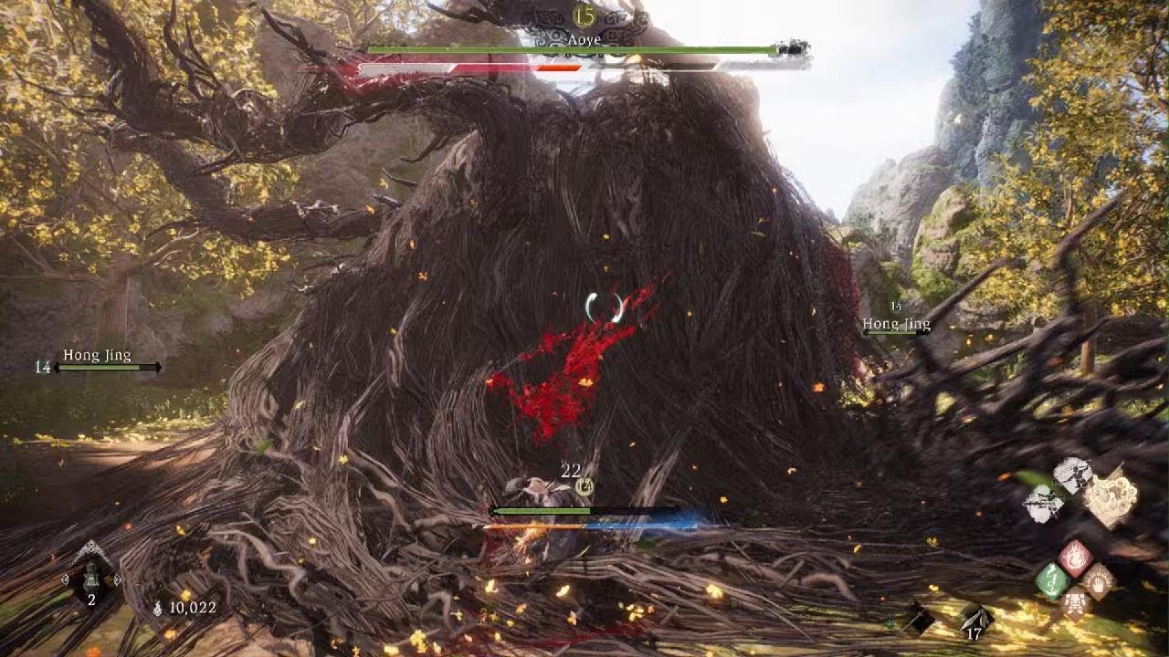 Wo Long: Fallen Dynasty - Aoye Boss Fight - YouTube