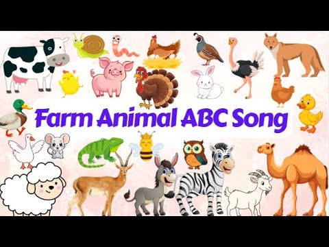 Farm Animal ABC Song| ABC Farm Animal|Kids Song TV - YouTube