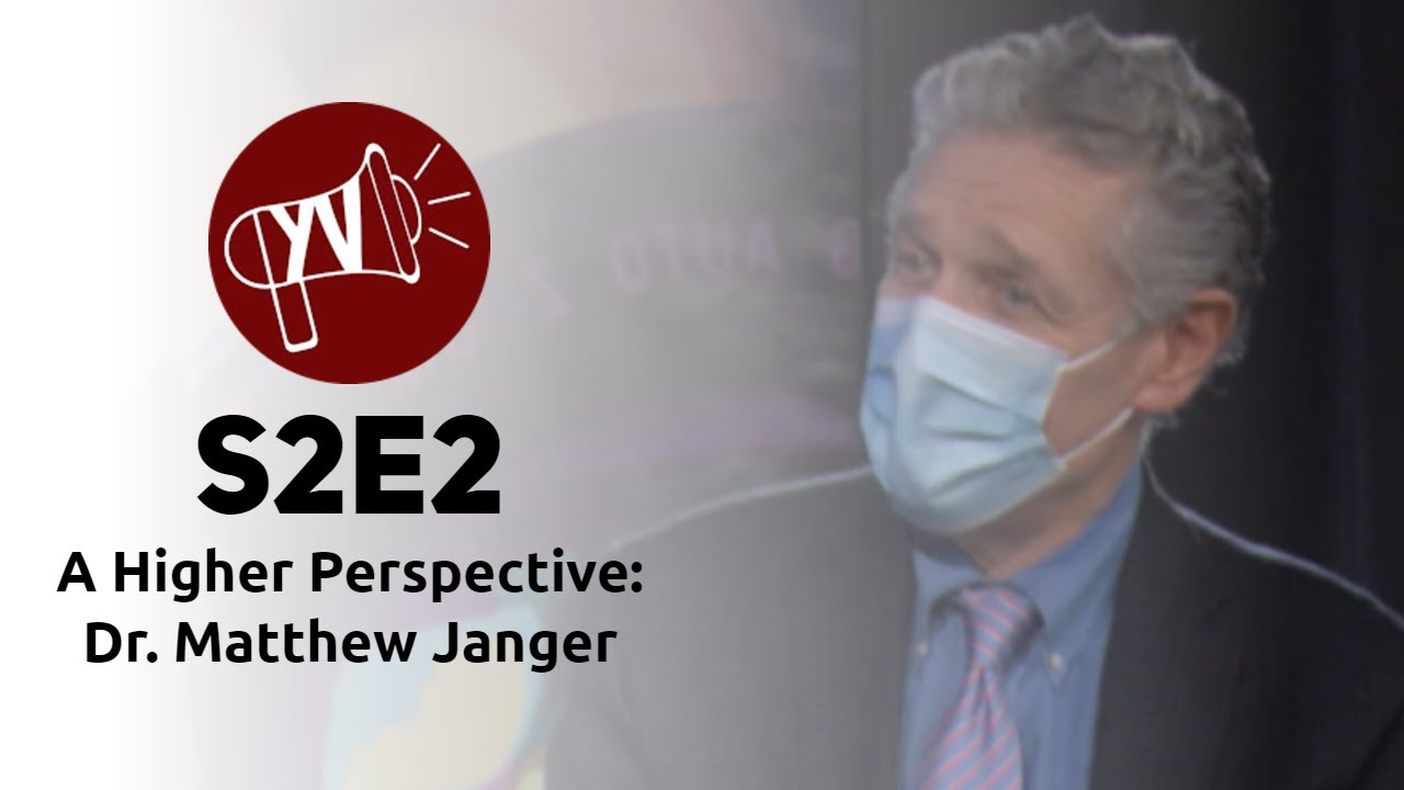 S2E2 - A HIGHER PERSPECTIVE: DR. JANGER - YouTube