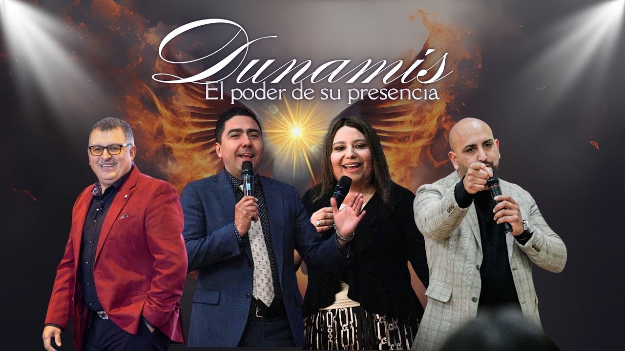 DUMANIS EL PODER DE SU PRESENCIA, TERCER DIA . 15/12/2024 - YouTube