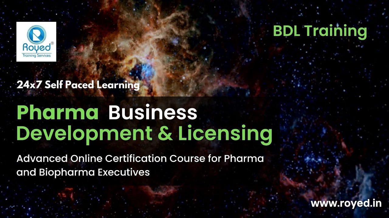 Pharma Business Development & Licensing - YouTube
