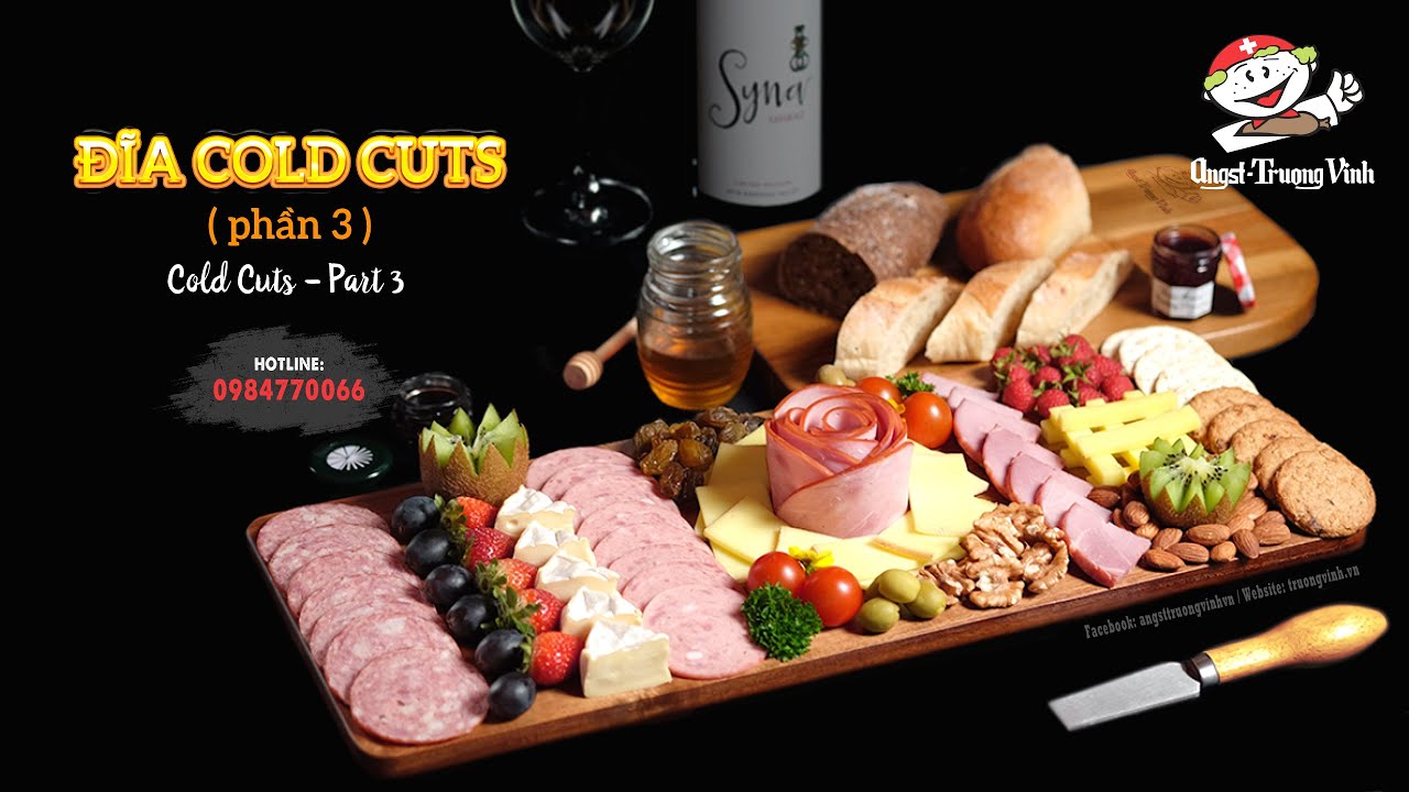 Đĩa COLD CUTS hấp dẫn và bắt mắt cho bữa tiệc ấm cúng tại nhà – Phần 3 ...