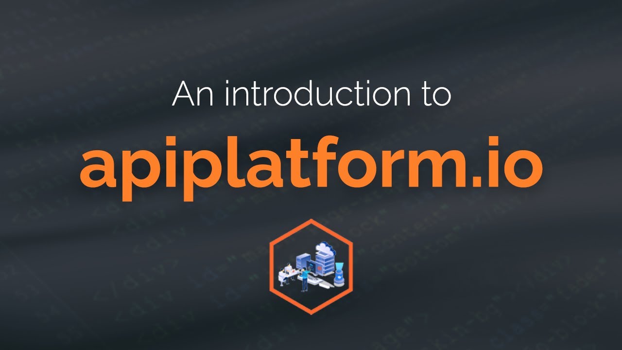 An Introduction to apiplatform.io - YouTube