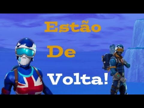 Fortnite*VOLTOU SKIN DOS ALPINISTAS COMPREI ((MESTRA MAGNATA)) Canadá ...