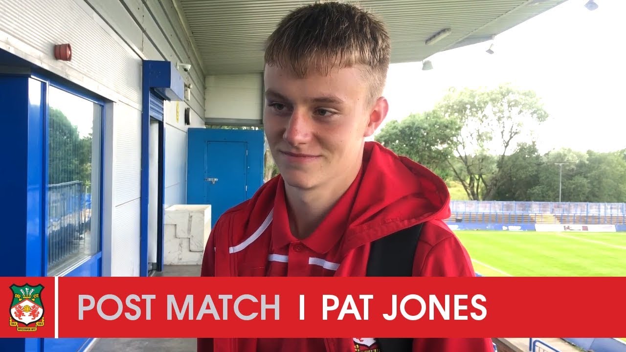 WATCH | Pat Jones after Curzon Ashton - YouTube