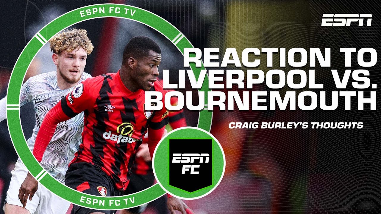 It was an EMBARRASSING performance by Liverpool again! 🗣️ - Burley on ...