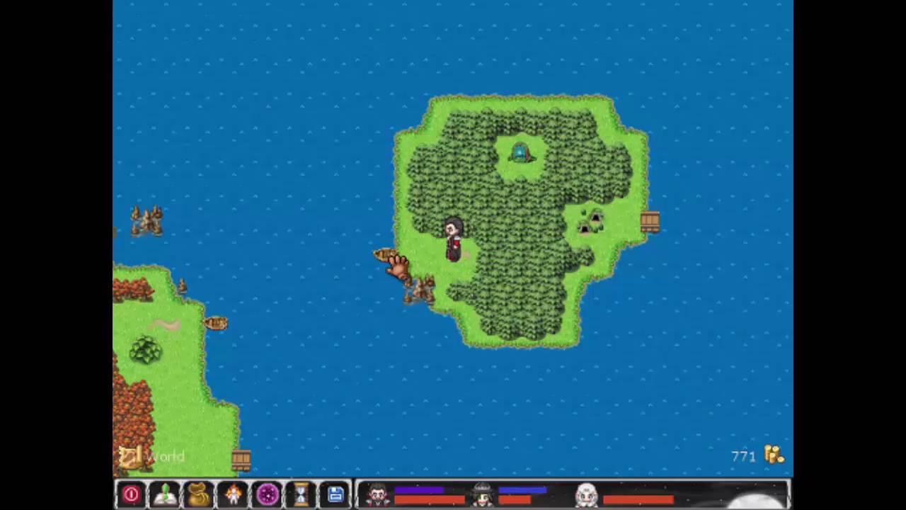 Aveyond 4: Shadow of the Mist - Gameplay: Part 7 - Fixing the Ferry ...