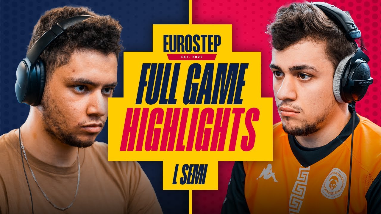 Highlights: A match for the EURO STEP book!! | Presented by 1980.GG ...