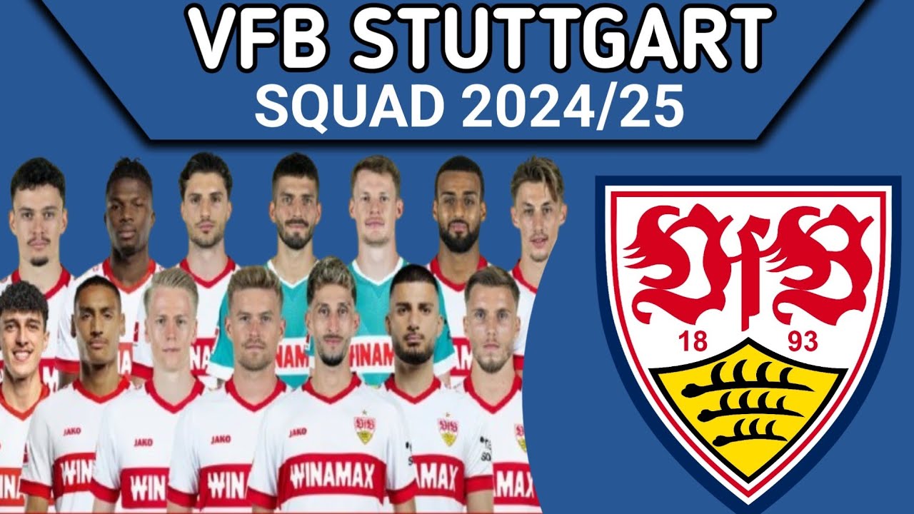 VFB STUTTGART SQUAD 2024/25 || COMPARISON ALL || #vfb - YouTube