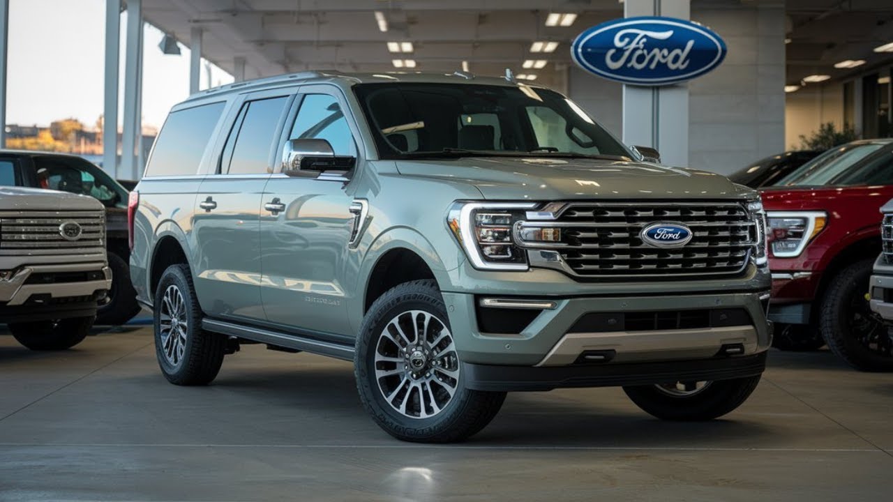 NEW 2026 Ford Excursion is BACK - First Look! - YouTube
