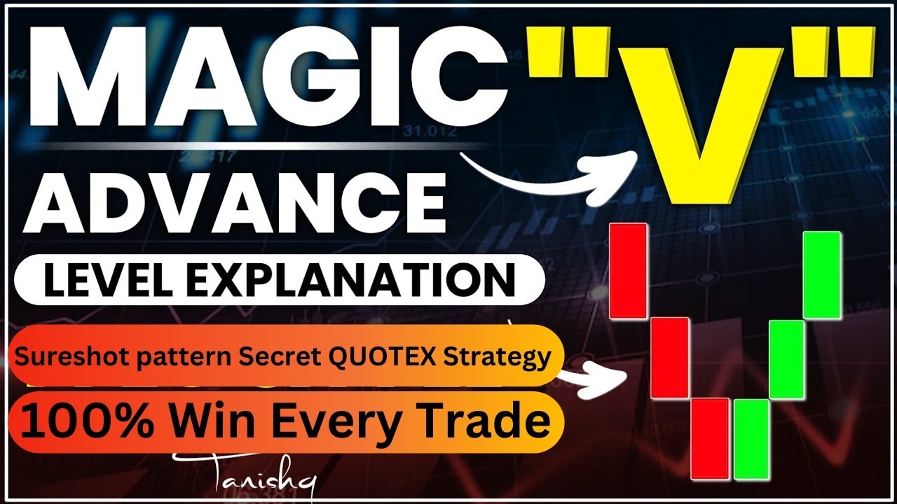How To Trade With Magic V Pattern in Bangla | Binary Options Trading ...
