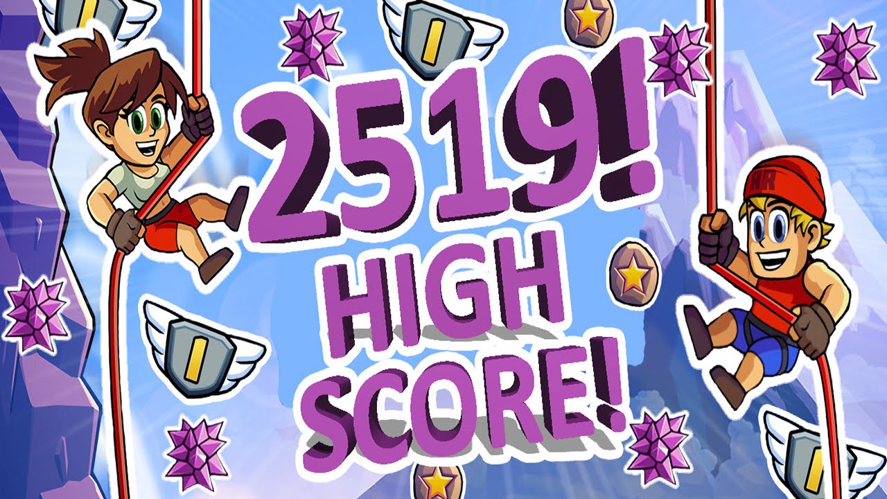 Radical Rappelling ! | 2519 High Score! | How To Reach HELL! - YouTube