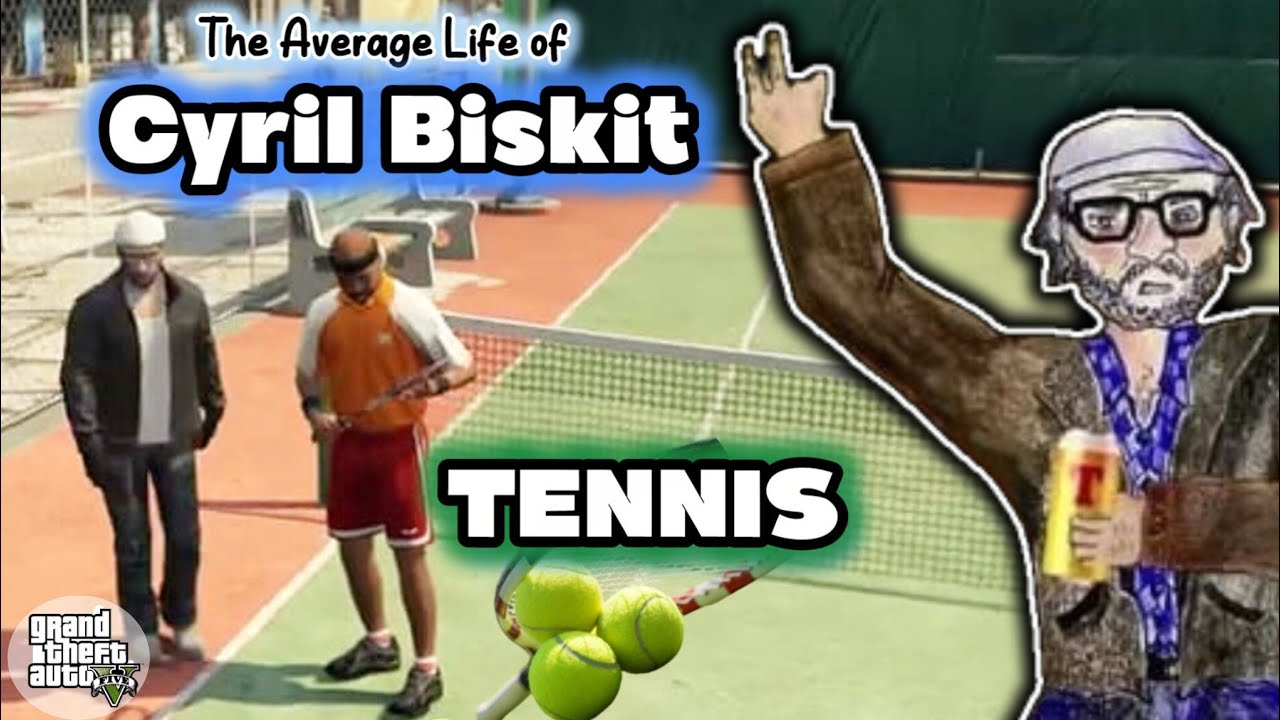 The Average Life of Cyril Biskit - Angry Northerner - 𝗧𝗘𝗡𝗡𝗜𝗦🎾 - YouTube