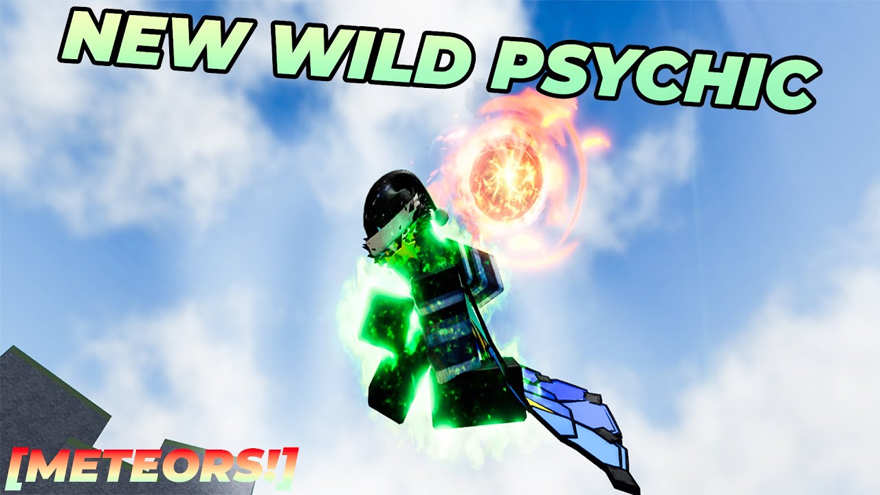 TSB UPDATED! NEW WILD PSYCHIC AWAKENING - YouTube