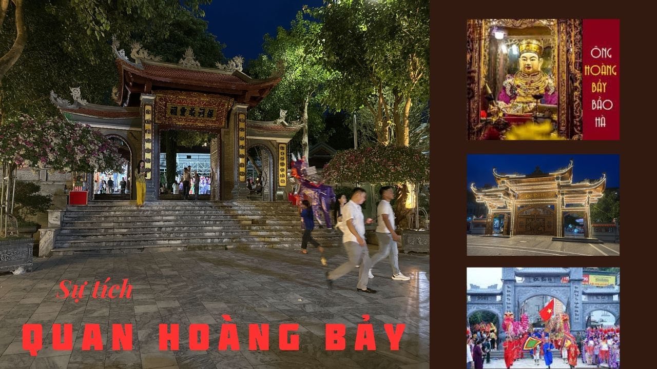 ĐỀN BẢO HÀ – HUYỀN TÍCH ÔNG HOÀNG BẢY LINH THIÊNG ĐẤT LÀO CAI/BAO HA ...