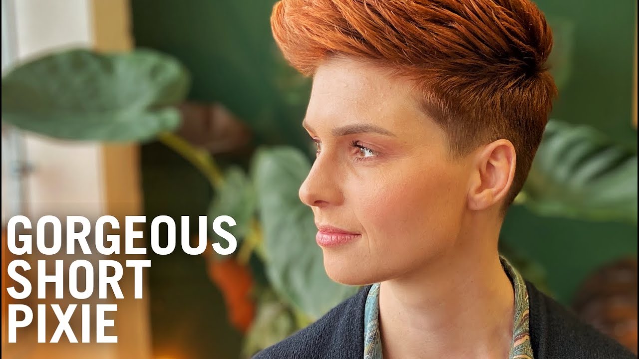 Quiff Haircut Women