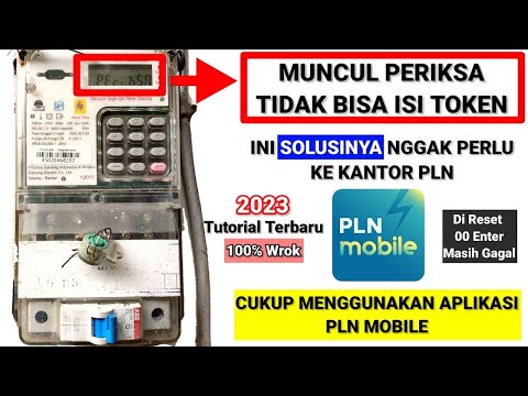 SOLUSI GAGAL ISI TOKEN LISTRIK DENGAN APLIKASI PLN Mobile