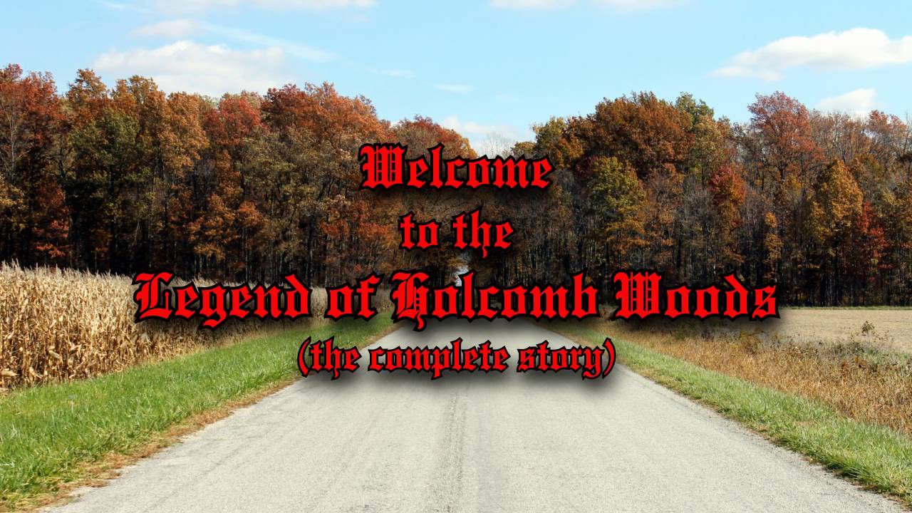 This is a trailer for "The Legend of Holcomb Woods (the complete story)" - YouTube