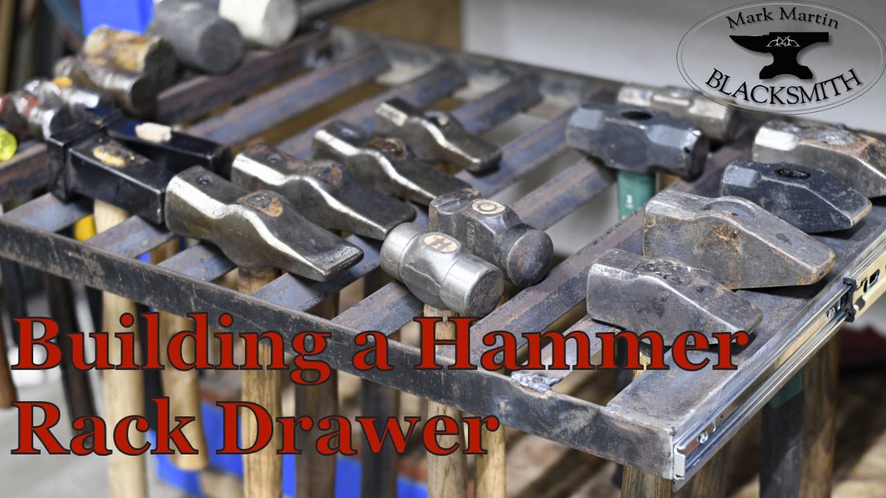 Building a Hammer Rack Drawer - YouTube