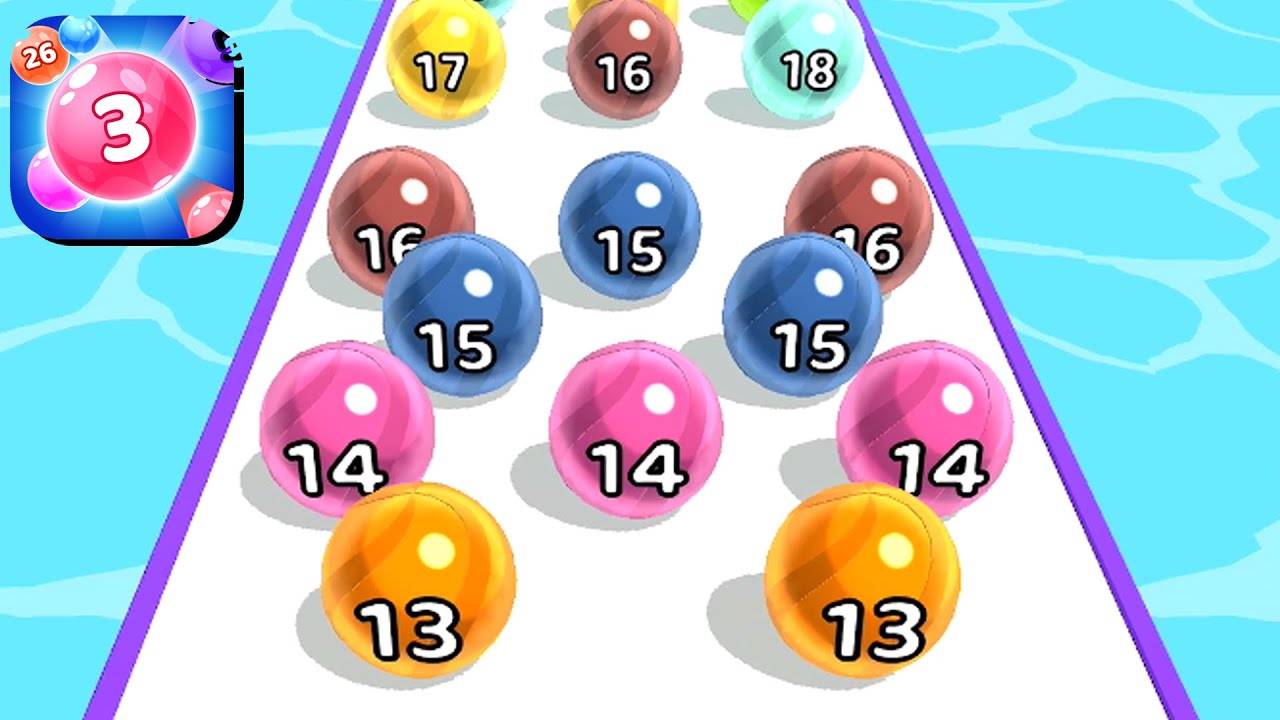 Marble Run 3D - Ball Race Gameplay Android, iOS ( Level 564 - 571 ) - YouTube