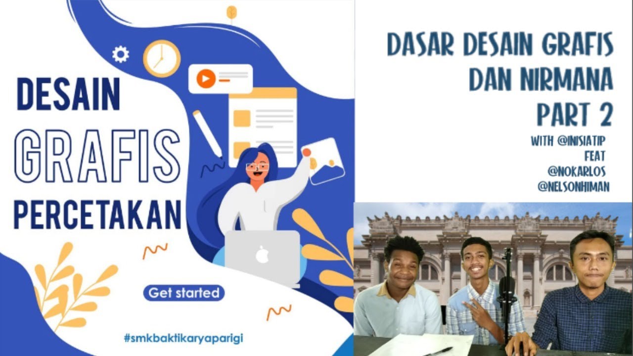DESAIN GRAFIS PERCETAKAN | MATERI 1 PART 2 - YouTube
