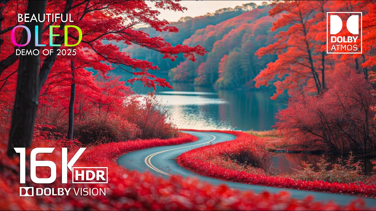 Beautiful Nature Dolby Vision 16K HDR (16K Video ULTRA HD) - YouTube