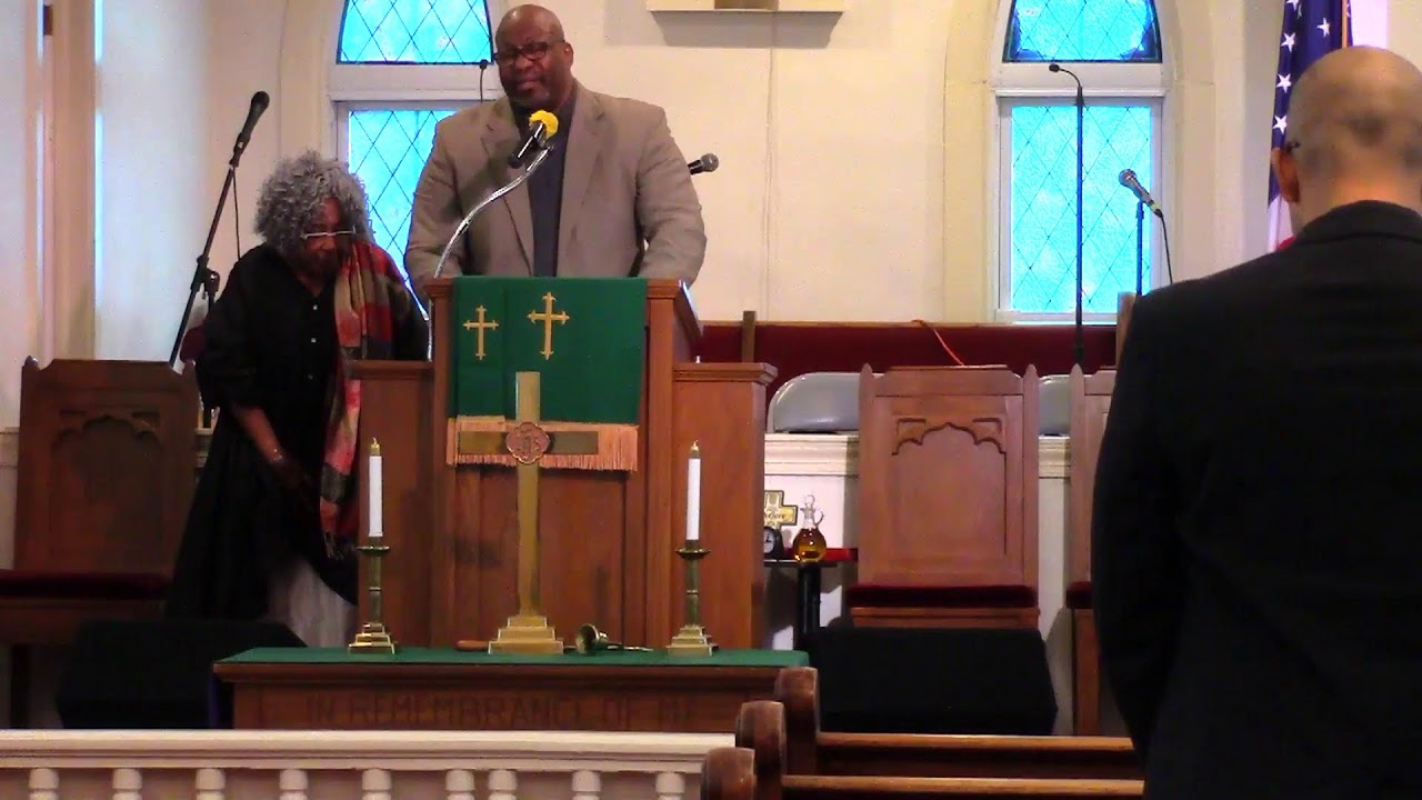 01/14/2024 -- Rev Albert Jones Jr. - YouTube