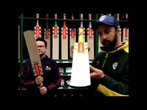 Gray Nicolls Matrix Cricket Bat Review - YouTube