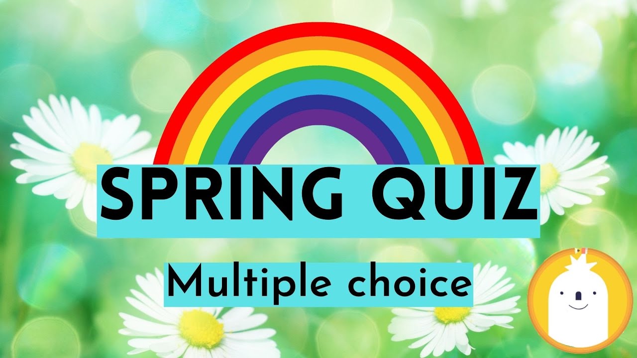 Spring Quiz 🌼 | Easy Peasy English - YouTube