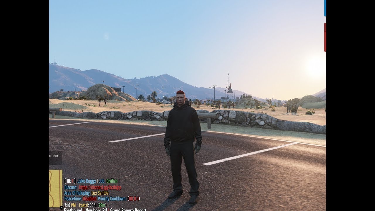 playing Fivem (CIV) come and join i'm playing on (BCDOJRP) - YouTube