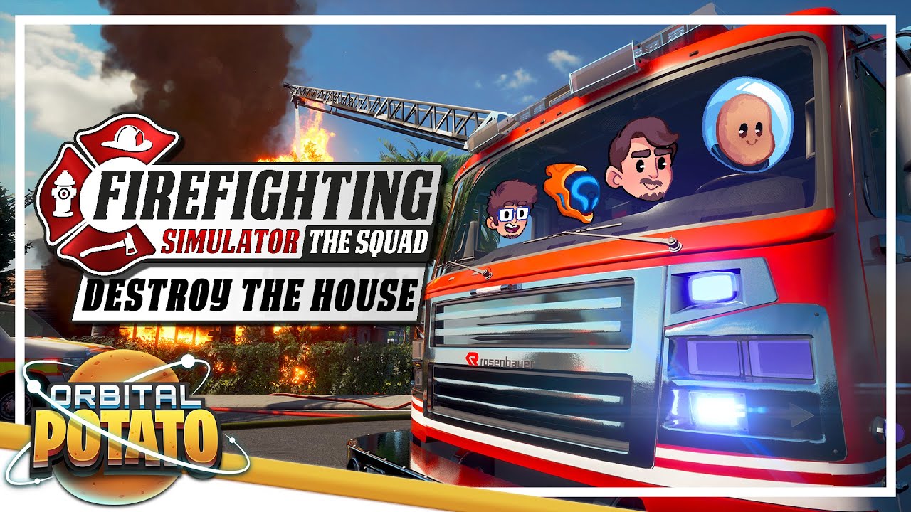 Fighting FIRE With FIRE! - Firefighting Simulator - The Squad ...