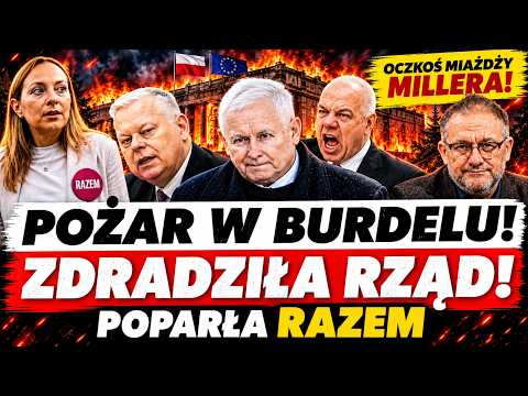 ZAKAZ PREZESA❗️Sasin się kaja – Suski udaje głupa | Pełczyńska-Nałęcz wspiera RAZEM | Upadek Millera