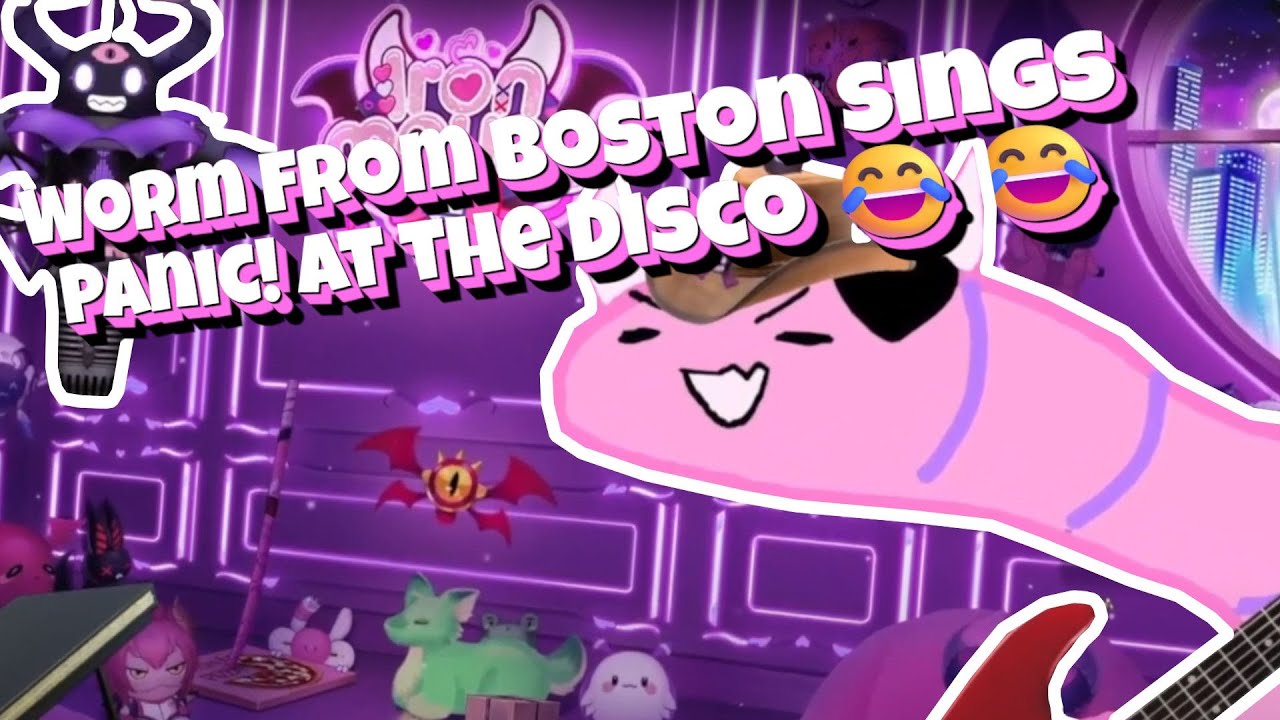 Worm Ironmouse From Boston Sings I Write Sins Not Tragedies ~ Ironmouse ...