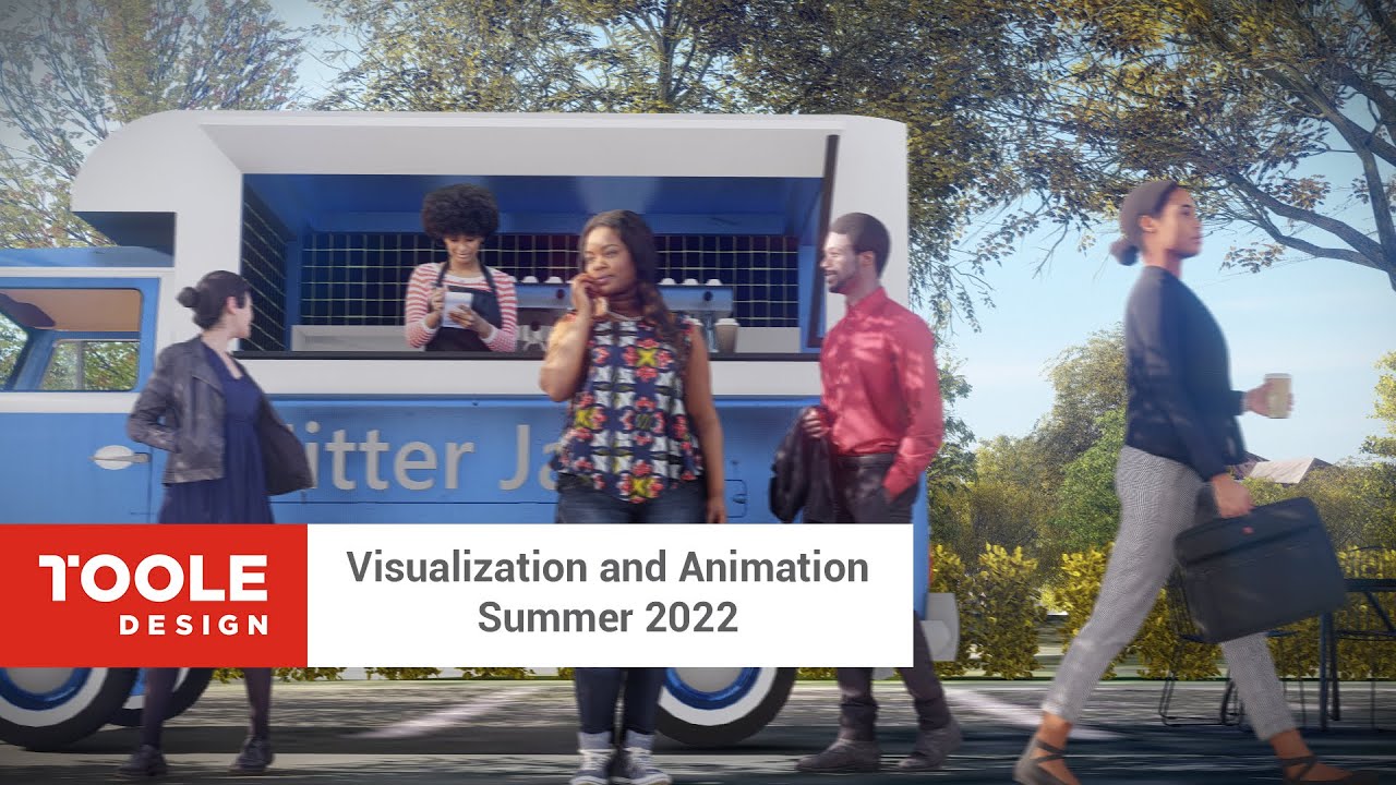 Toole Design Animation and Visualization - YouTube