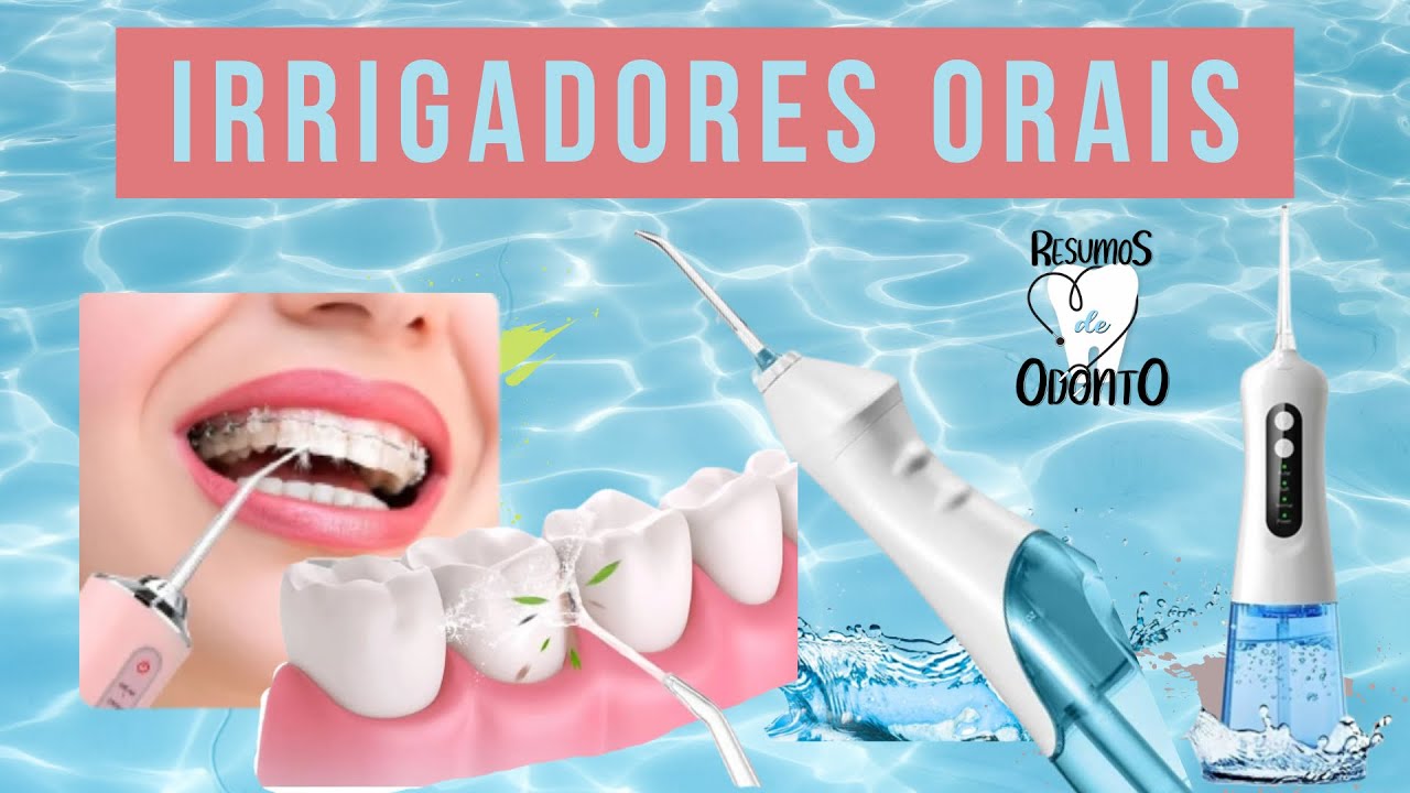 Você conhece os Irrigadores Orais? Resumos de Odonto - YouTube