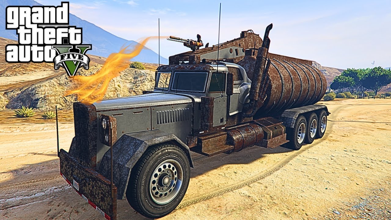 GTA 5 - MTL Apocalypse Cerberus Commercial Vehicle (Fire Truck) - YouTube