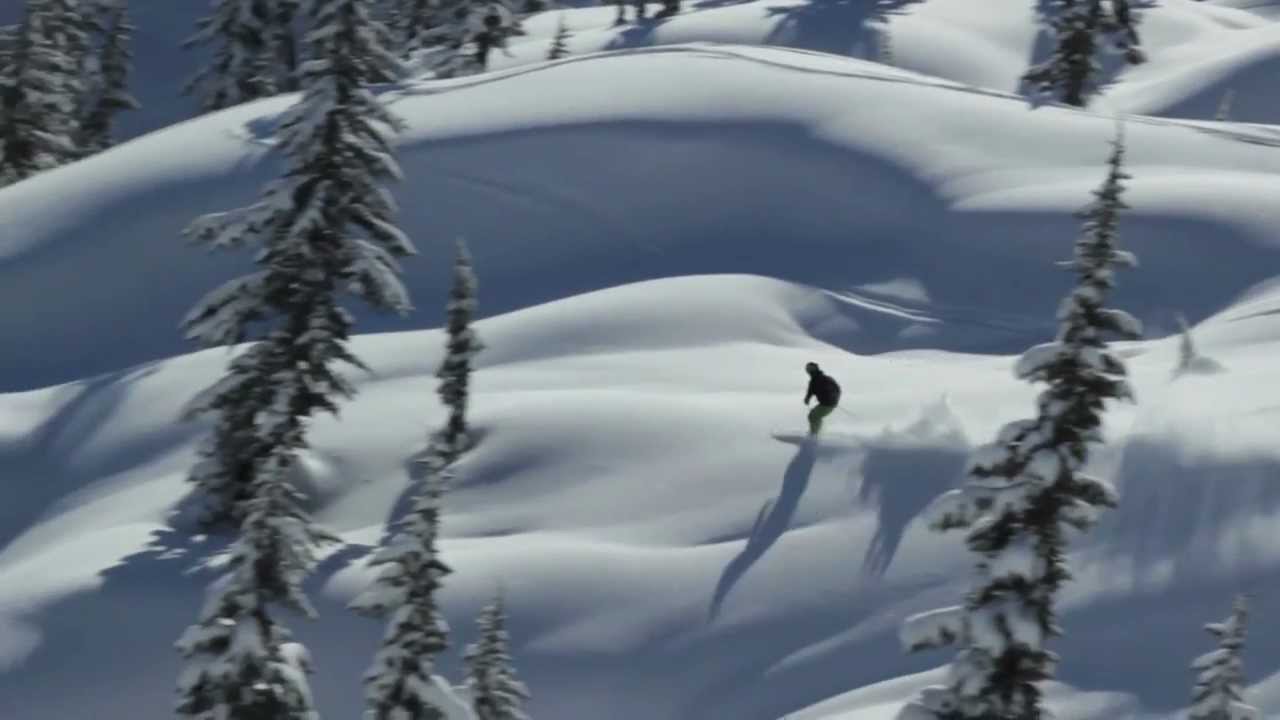 Mid-Winter Powder Days at Alpental - YouTube