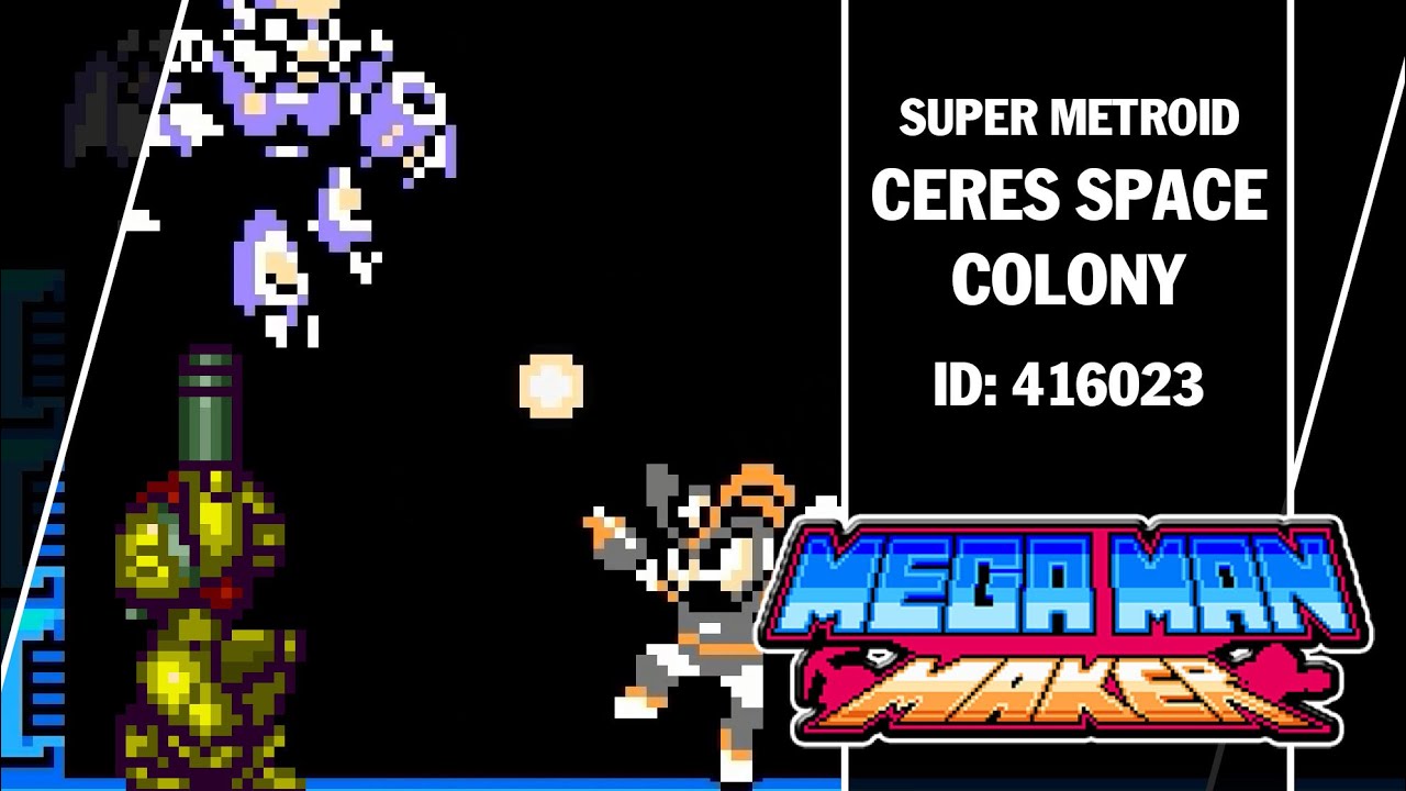 Megaman Maker: Super Metroid - Ceres Space Colony (ID: 416023) - YouTube