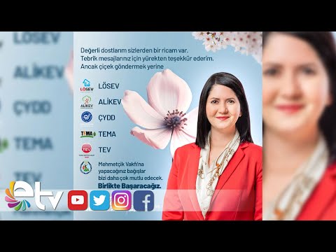 FİLİZ GENCAN AKIN’DAN ANLAMLI DUYURU