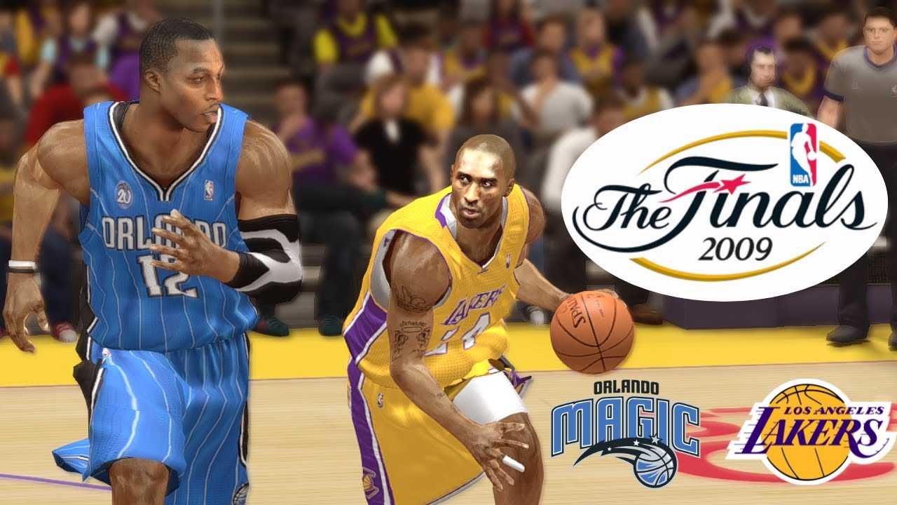 🏀 ORLANDO MAGIC v LOS ANGELES LAKERS | NBA PLAYOFFS FINALS (2009) 🎮 ...