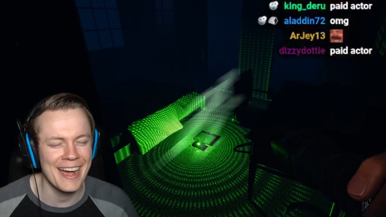 Insym the Ghost Whisperer - YouTube