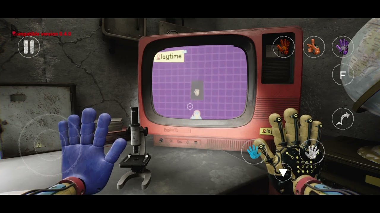 New power hand poppy playtime chapter 5 - YouTube