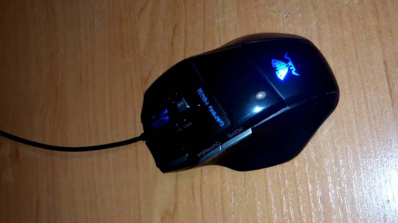 Мышь Acme Expert Gaming Mouse Killing The Soul. Обзор! - YouTube