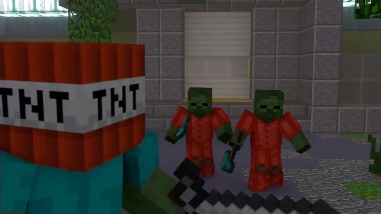 Zombies: Part 1 TRAILER (Hypixel Minecraft Animation) - YouTube
